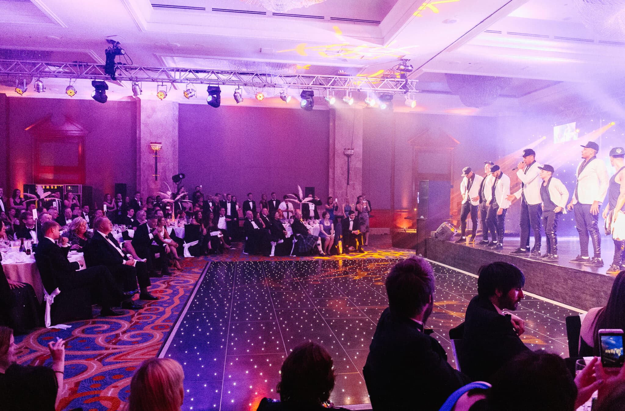 Dance Floors & Stages | Firebird Events