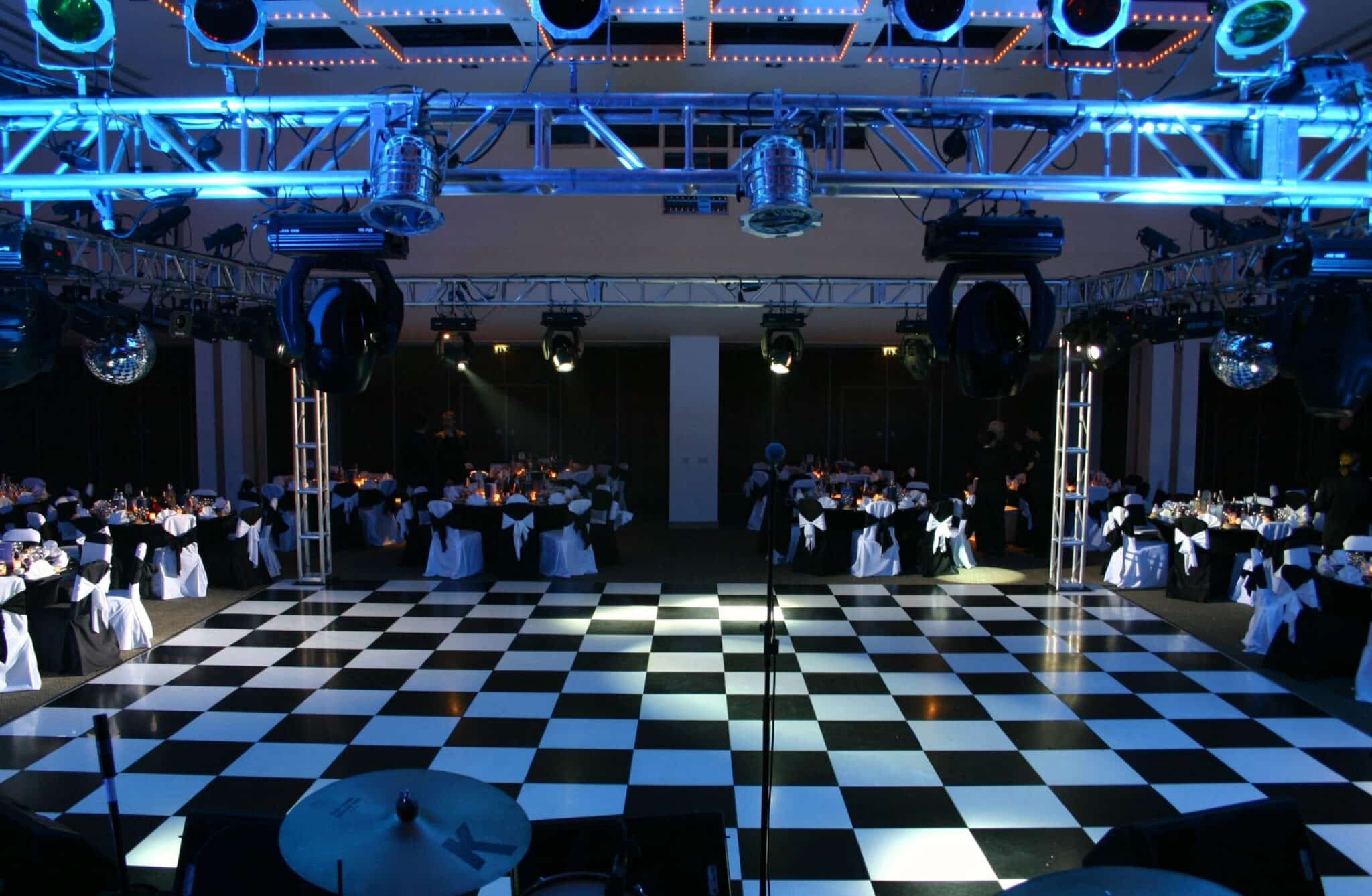 Dance Floors & Stages | Firebird Events