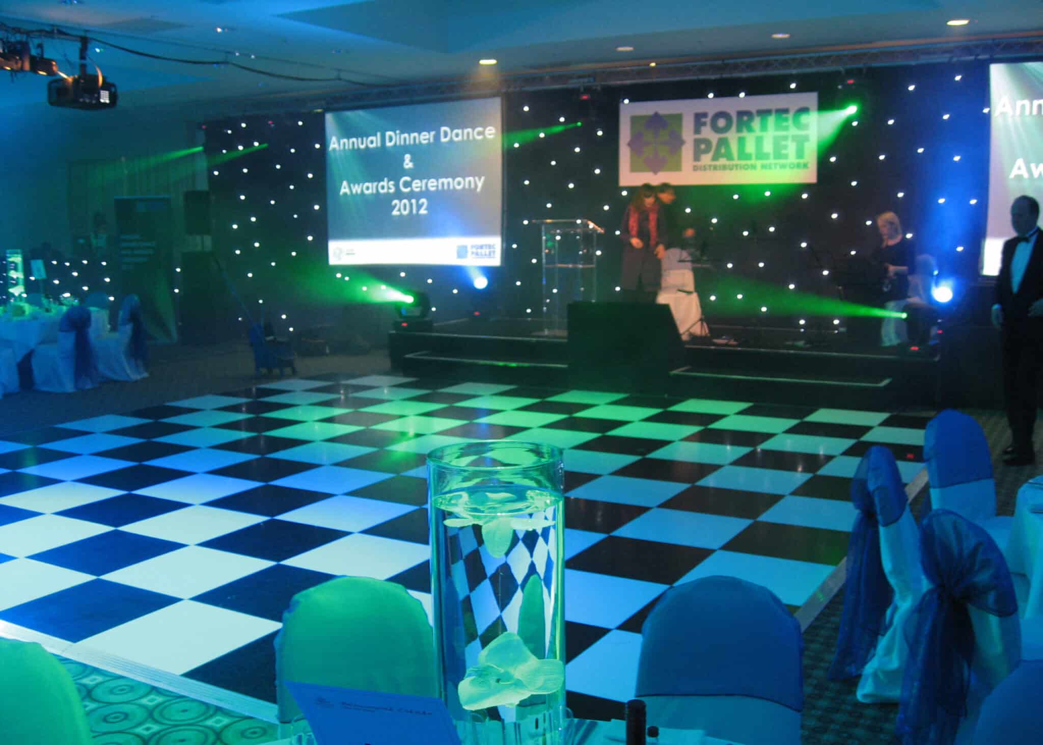 Dance Floors & Stages | Firebird Events