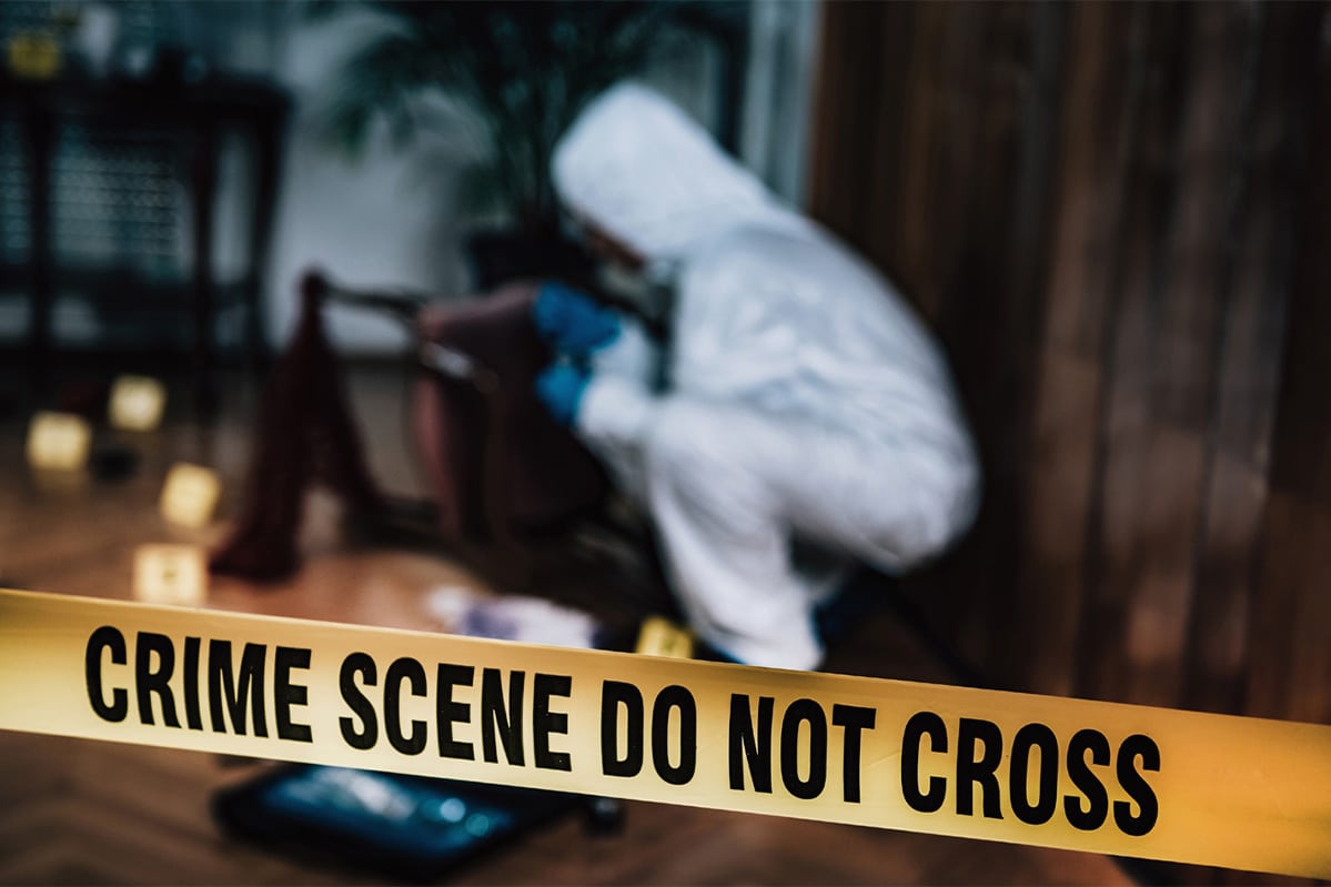 Crime Scene Investigation Team Event | Firebird Events