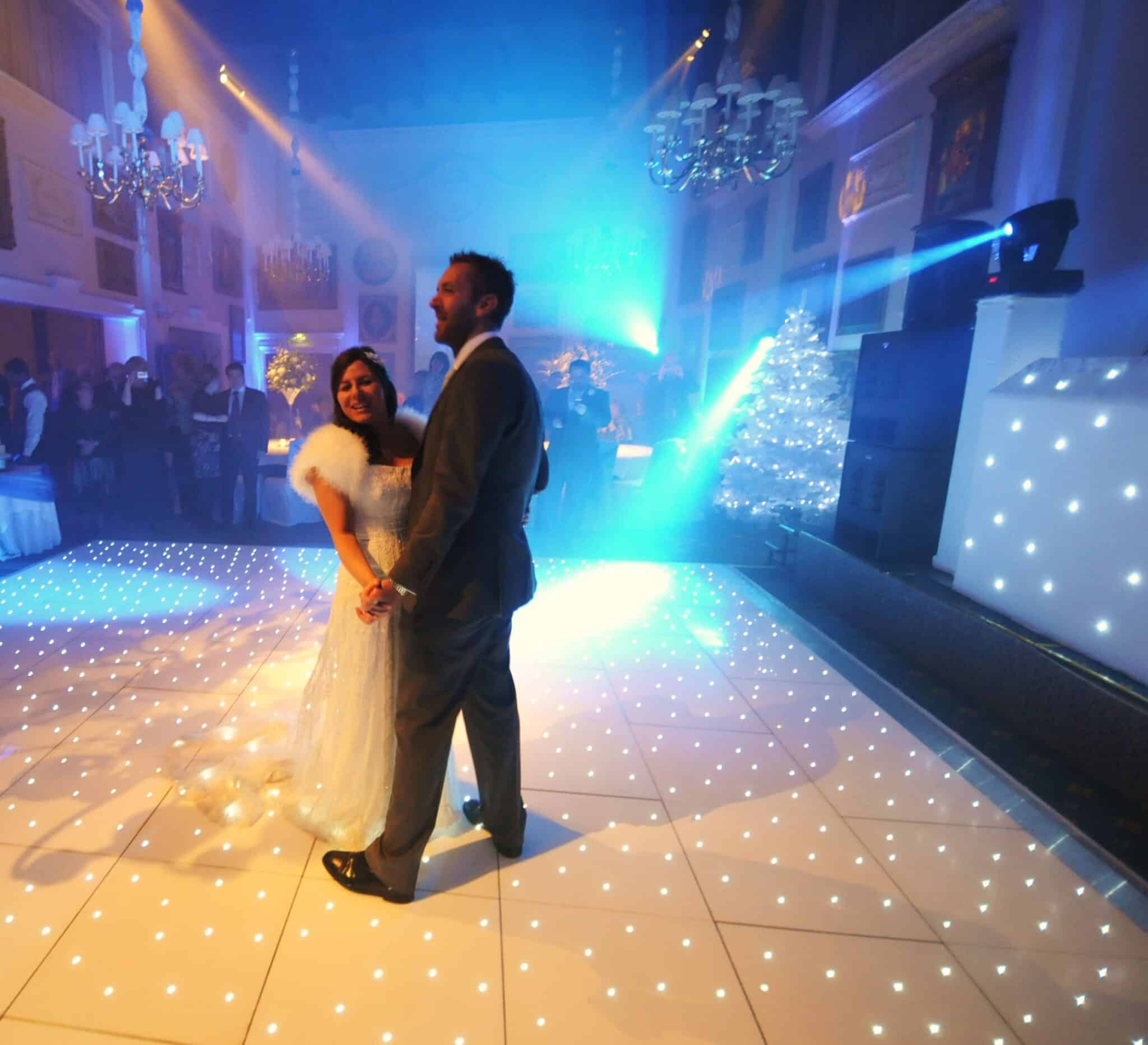 Dance Floors & Stages | Firebird Events