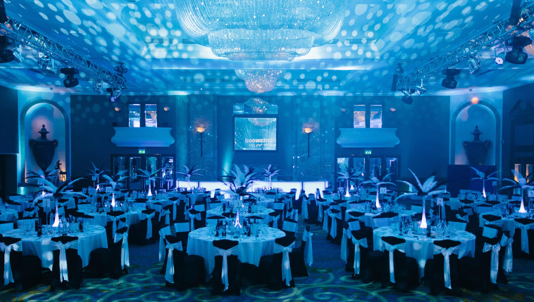 Lighting For Events & Parties | Firebird Events