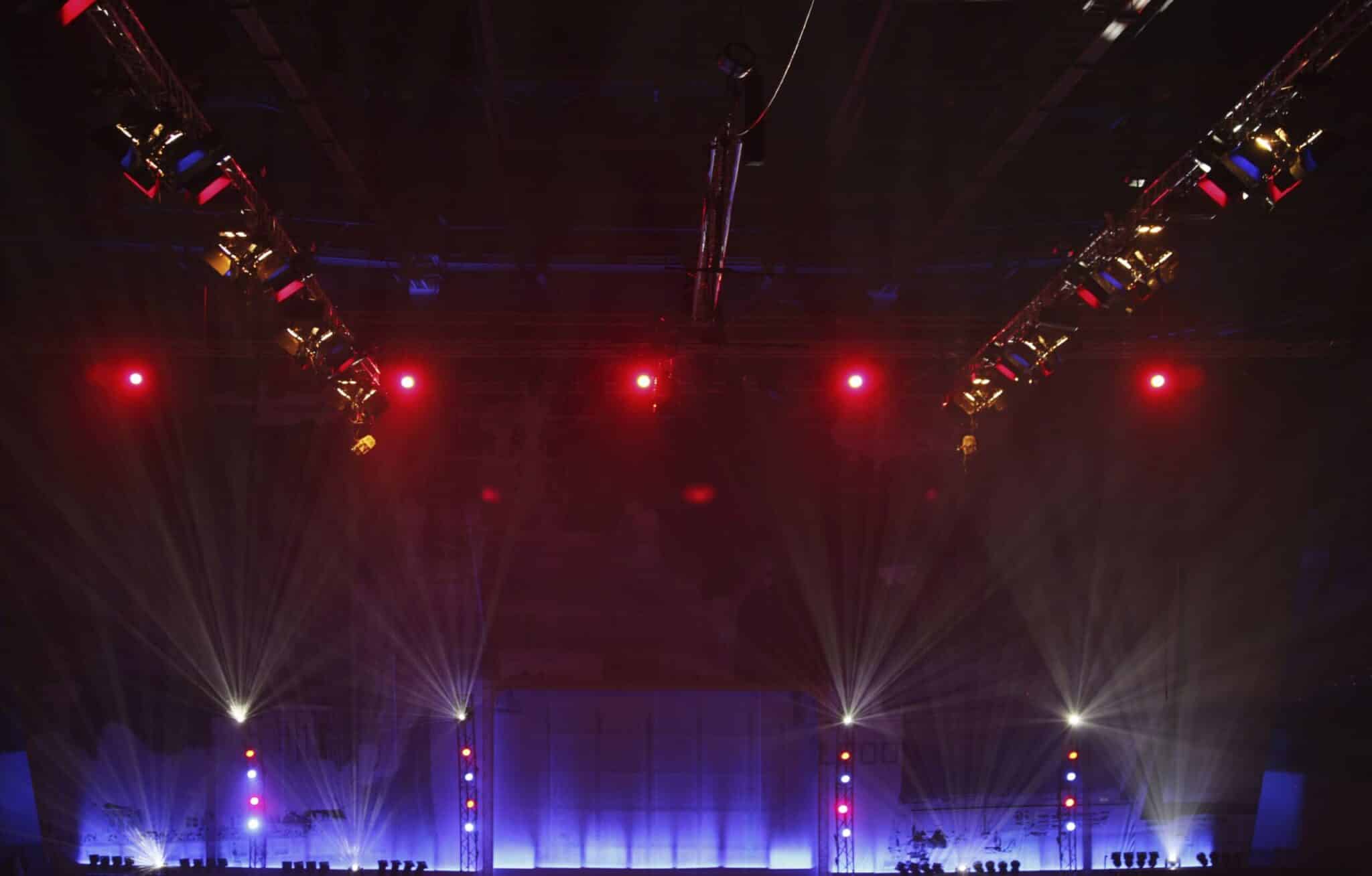 Lighting For Events & Parties | Firebird Events