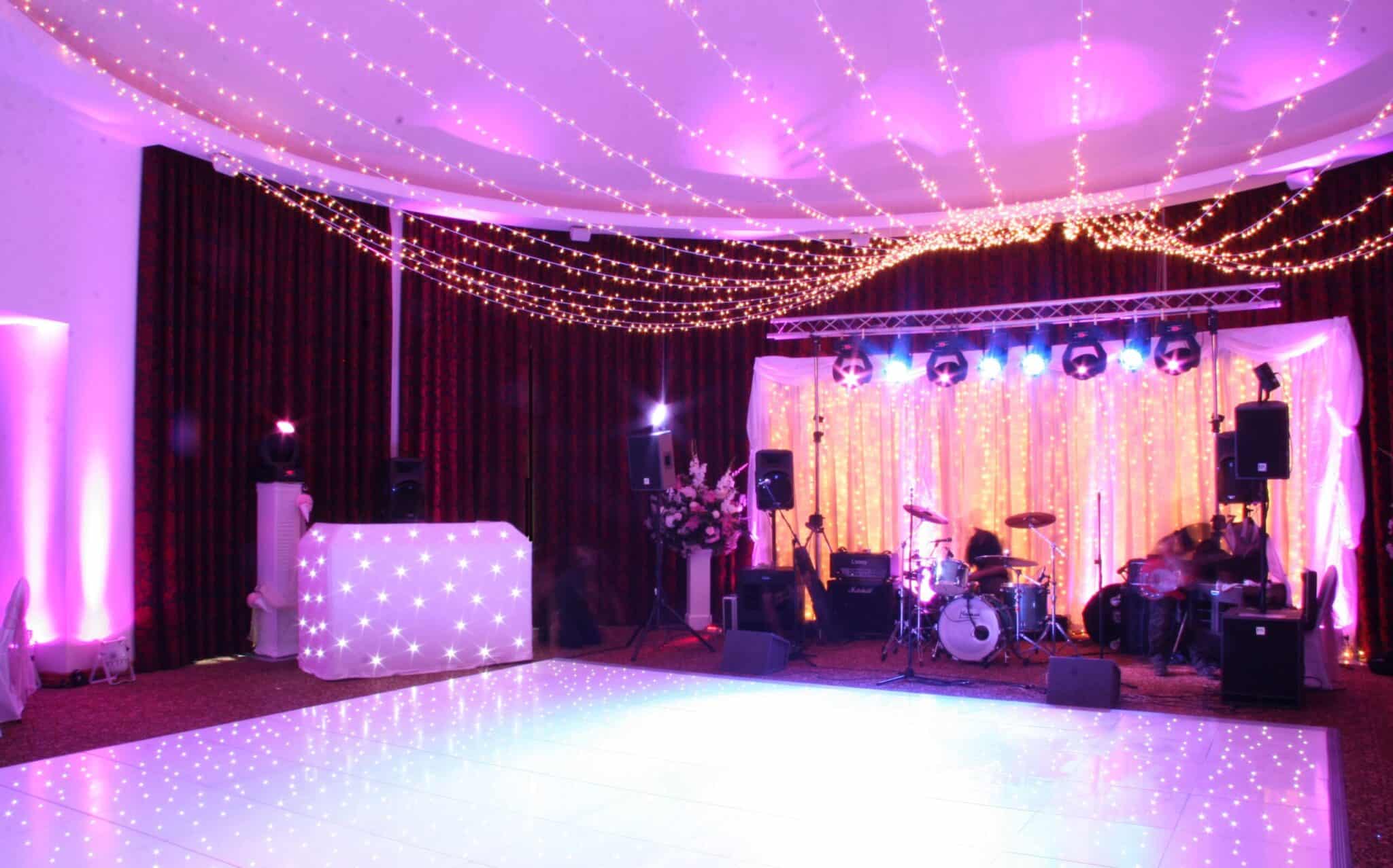 Lighting For Events & Parties | Firebird Events