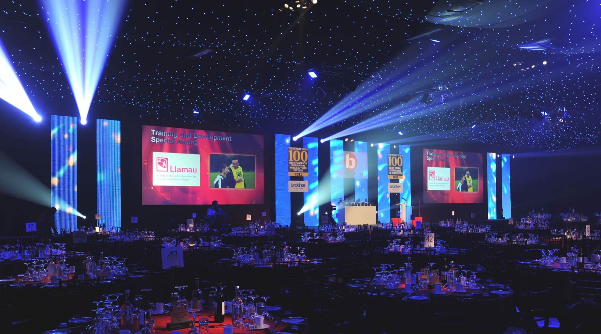 Lighting For Events & Parties | Firebird Events