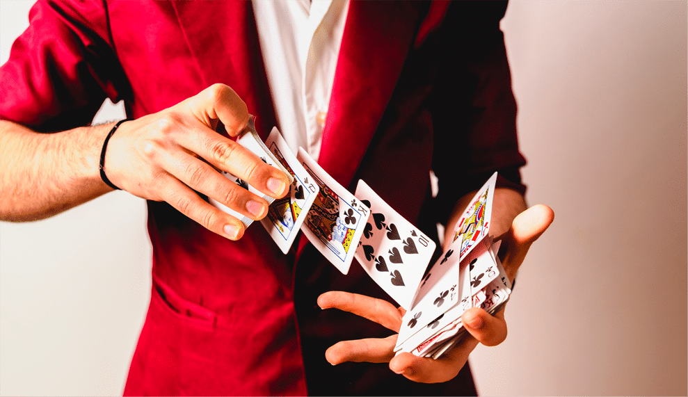 Magic Team Building Workshop | Firebird Events