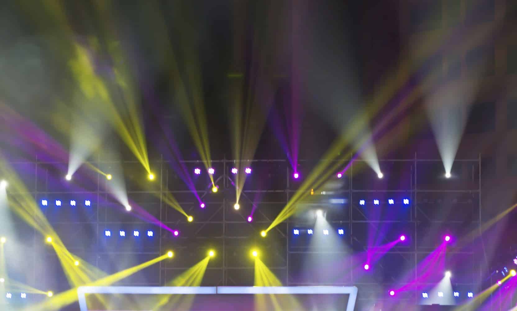 Lighting For Events & Parties | Firebird Events