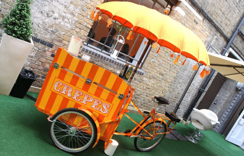 Food & Drink Tricycles | Firebird Events