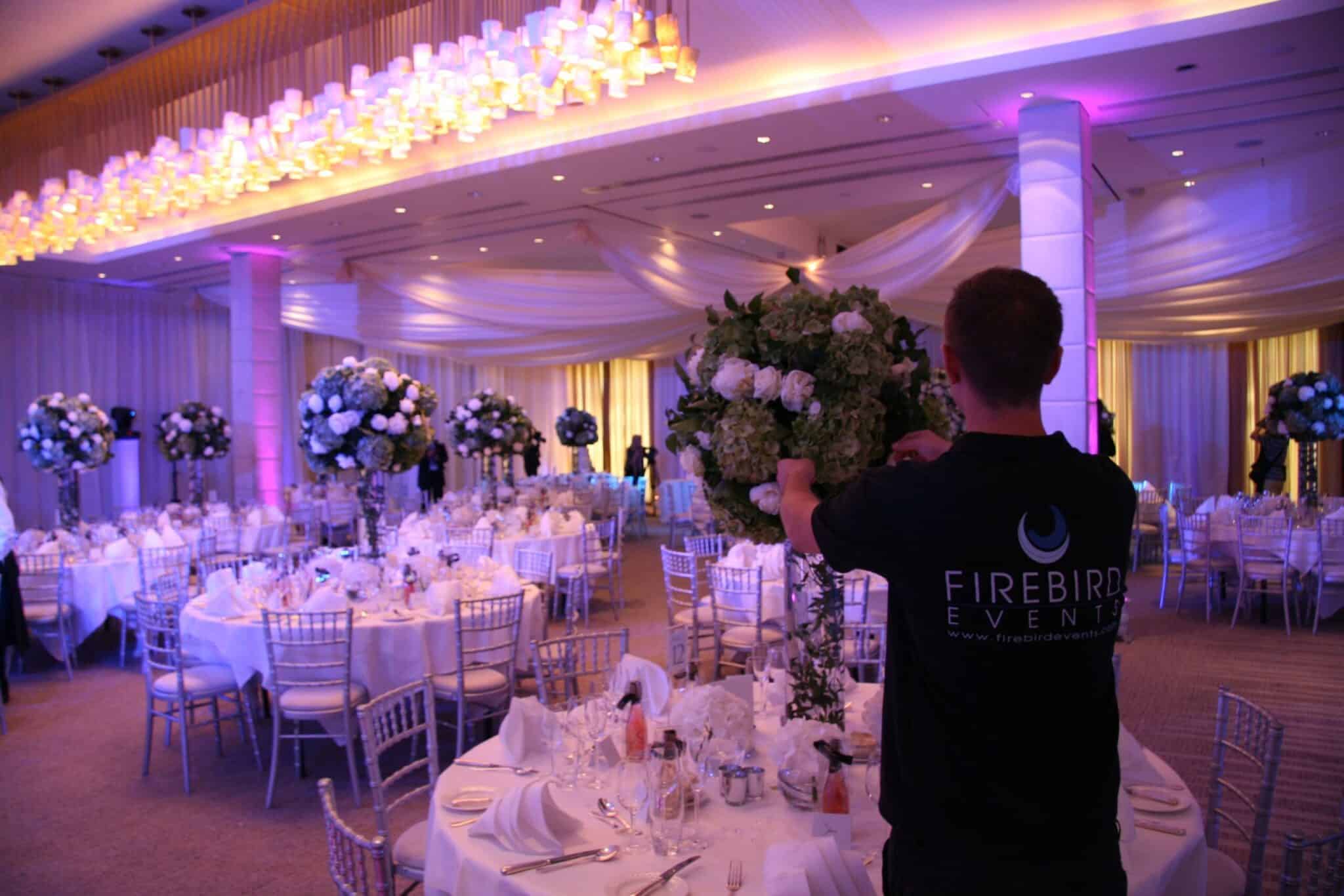Weddings - Firebird Events