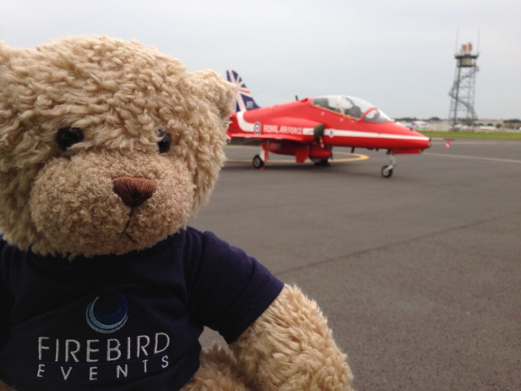 Meet Firebird Ted | Mascot of Firebird Events